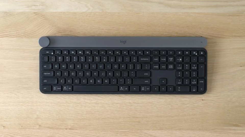 Logitech Craft Advanced Wireless Keyboard - Walmart.com