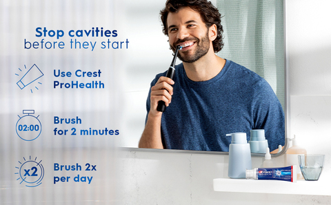 Crest Pro Health Advertisement