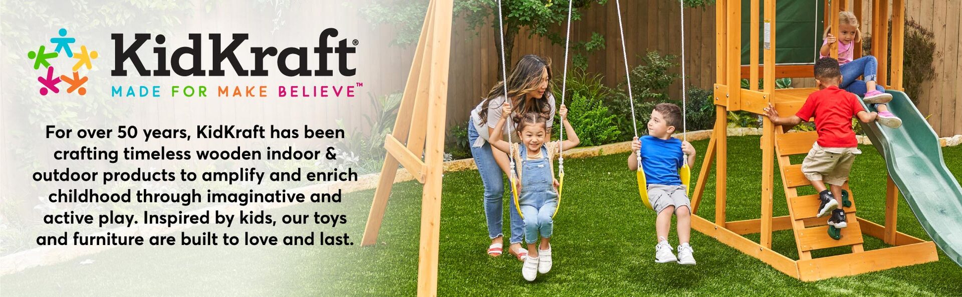 Kidkraft Atrium Playhouse, Single Story Playhouse with Enclosed Sunroom ...