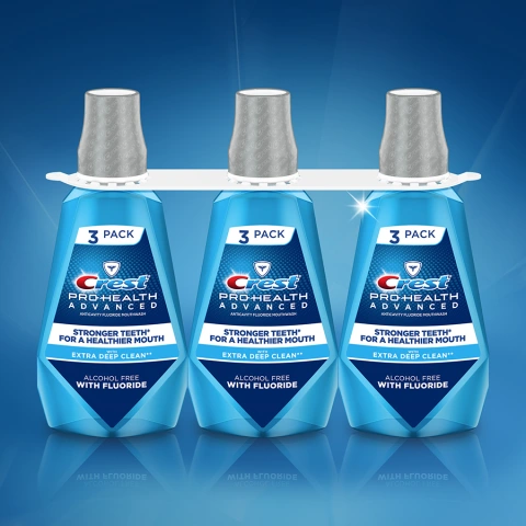 Crest Pro Health Mouthwash Stains Teeth