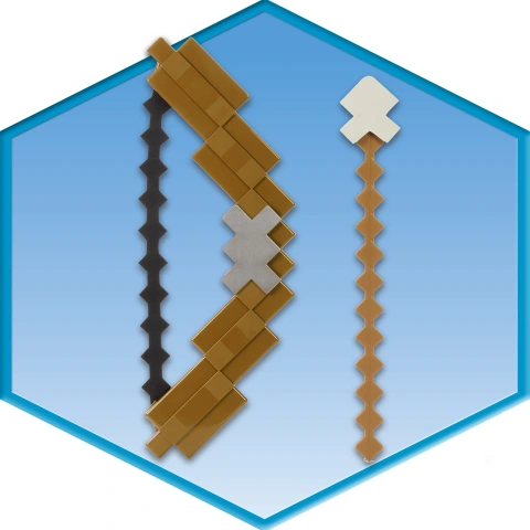 Bow Agus Arrow Minecraft How To Get Green Arrow's Suit, Arrows And Bow