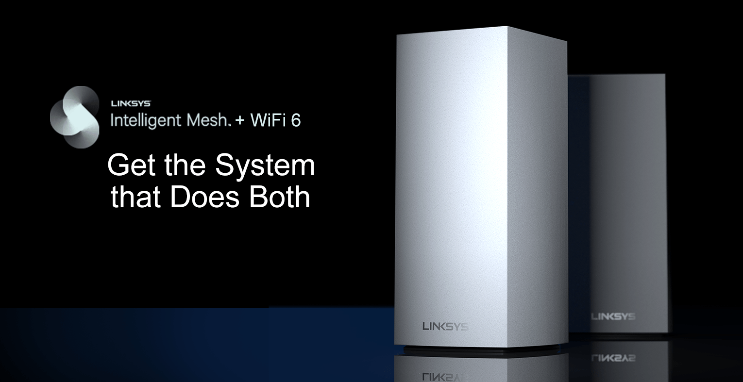 Linksys Velop AX4200 WiFi 6 Mesh System, 2-Pack (MX8400C) – Home Smart ...