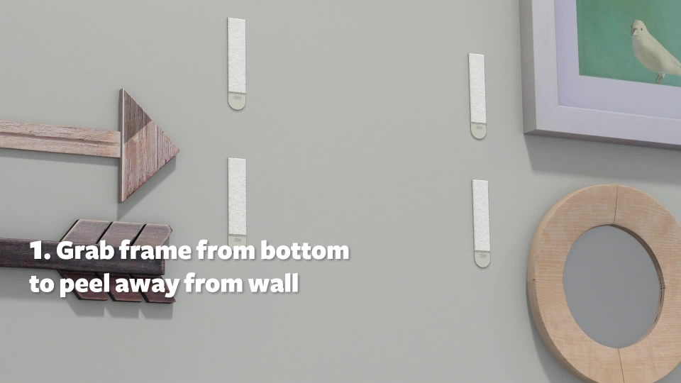 Command Poster Strips, White, Damage Free Hanging of Christmas ...