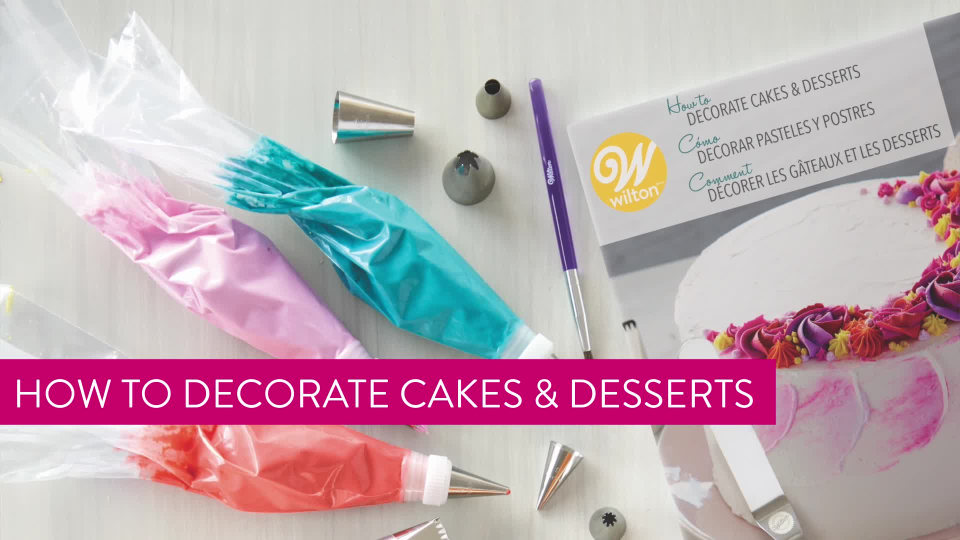 Wilton How to Decorate Cakes and Desserts Kit, 39-Piece - Walmart.com