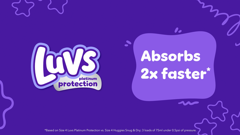 Luvs Ultra Leakguards Overnight Diapers, Size 6, 54 Count - Walmart.com