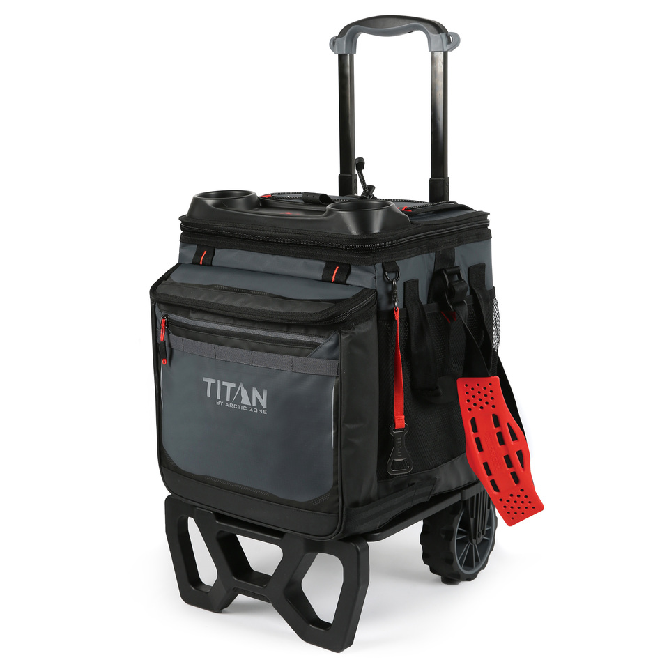 Titan Deep Freeze 60-can High Performance Rolling Cooler - Home Smart ...