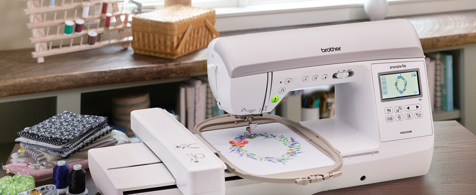 Brother NQ3550W Sewing & Embroidery Machine