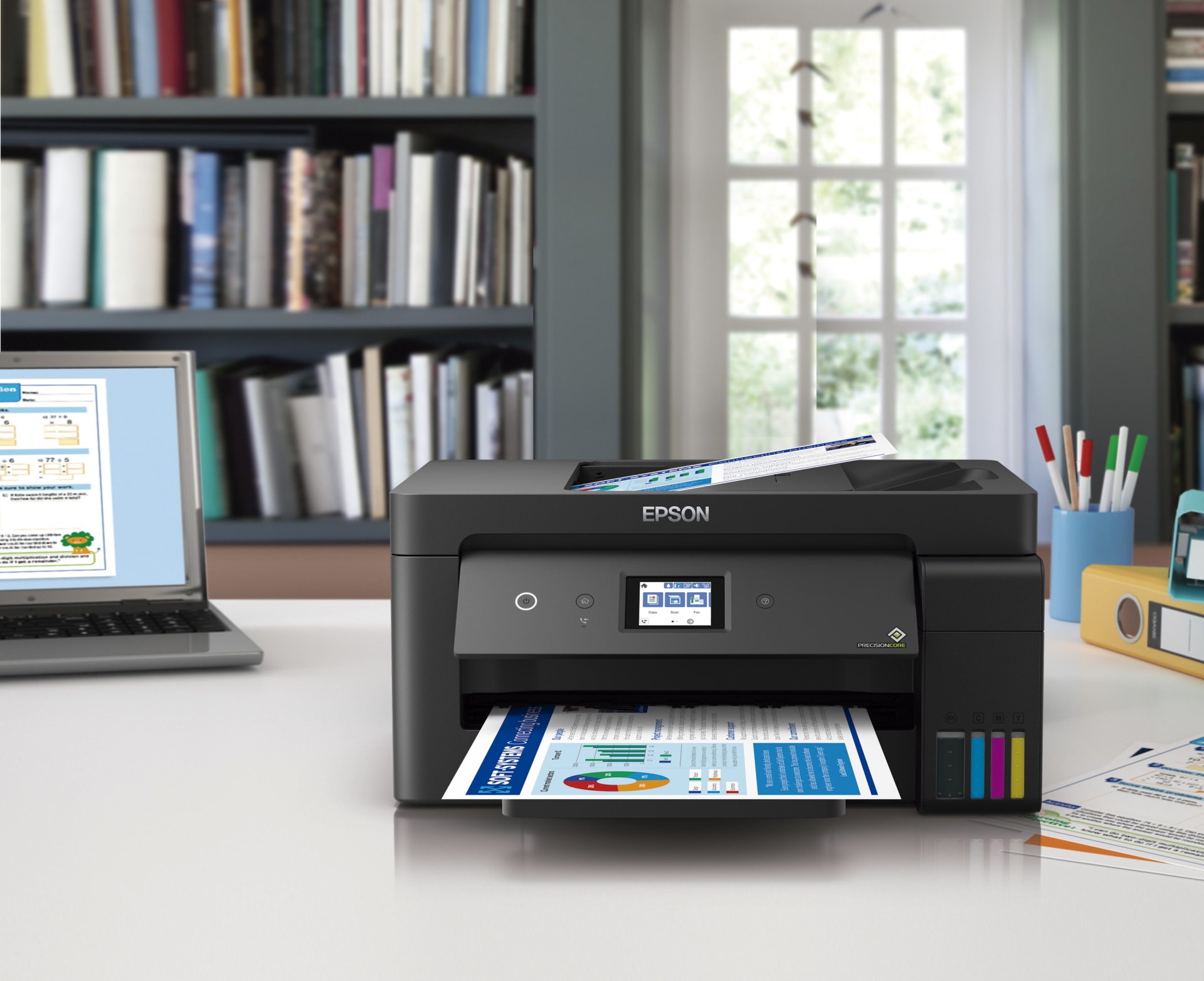 IMPRESORA EPSON L14150 MULTIFUNCIONAL | Crea-Print Ltda