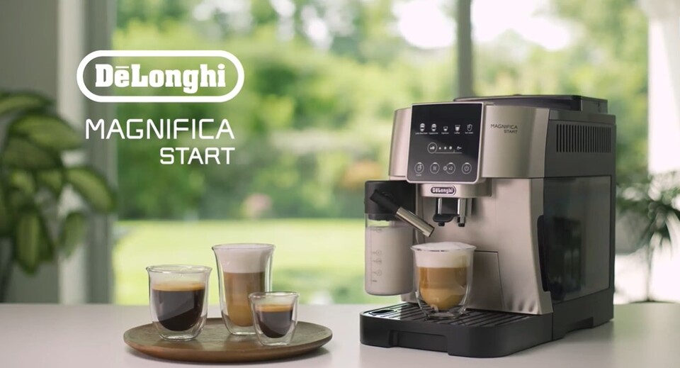 De'Longhi Magnifica Start Fully Automatic Espresso Machine with ...