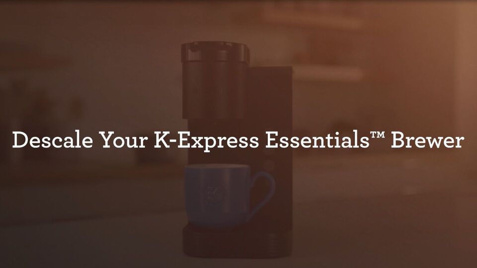 Keurig K-Express Essentials Single Serve K-Cup Pod Coffee Maker, Black ...