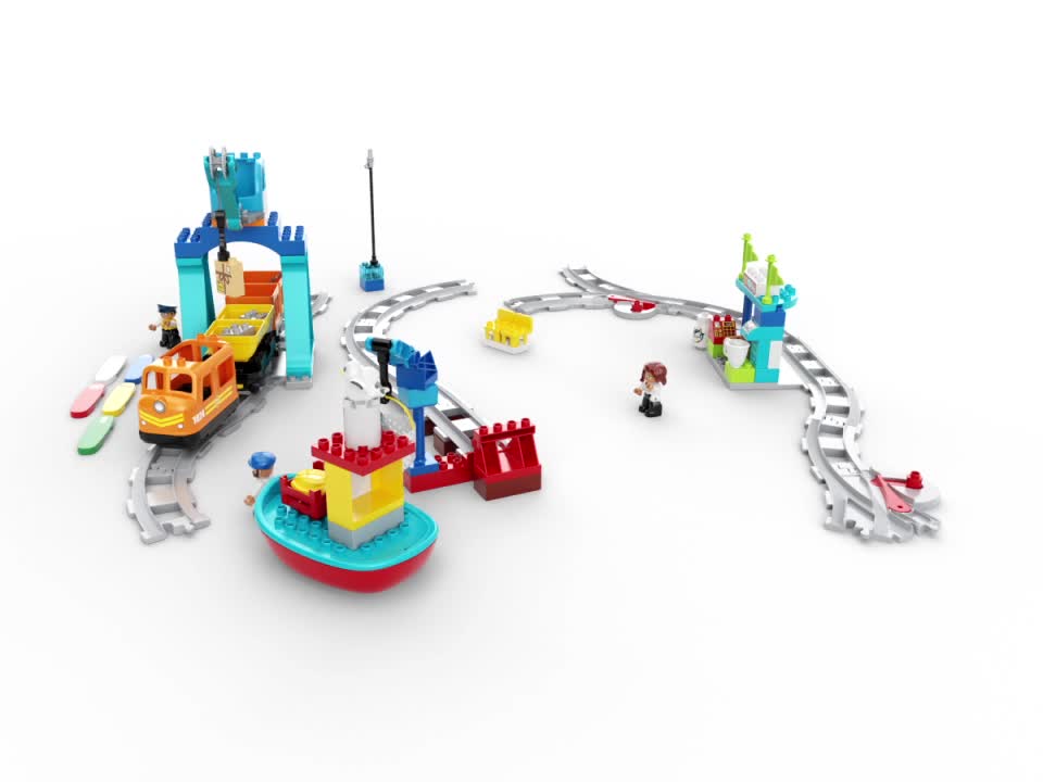 LEGO Cargo Train 10875 Building Set (105 Pieces) - Walmart.com