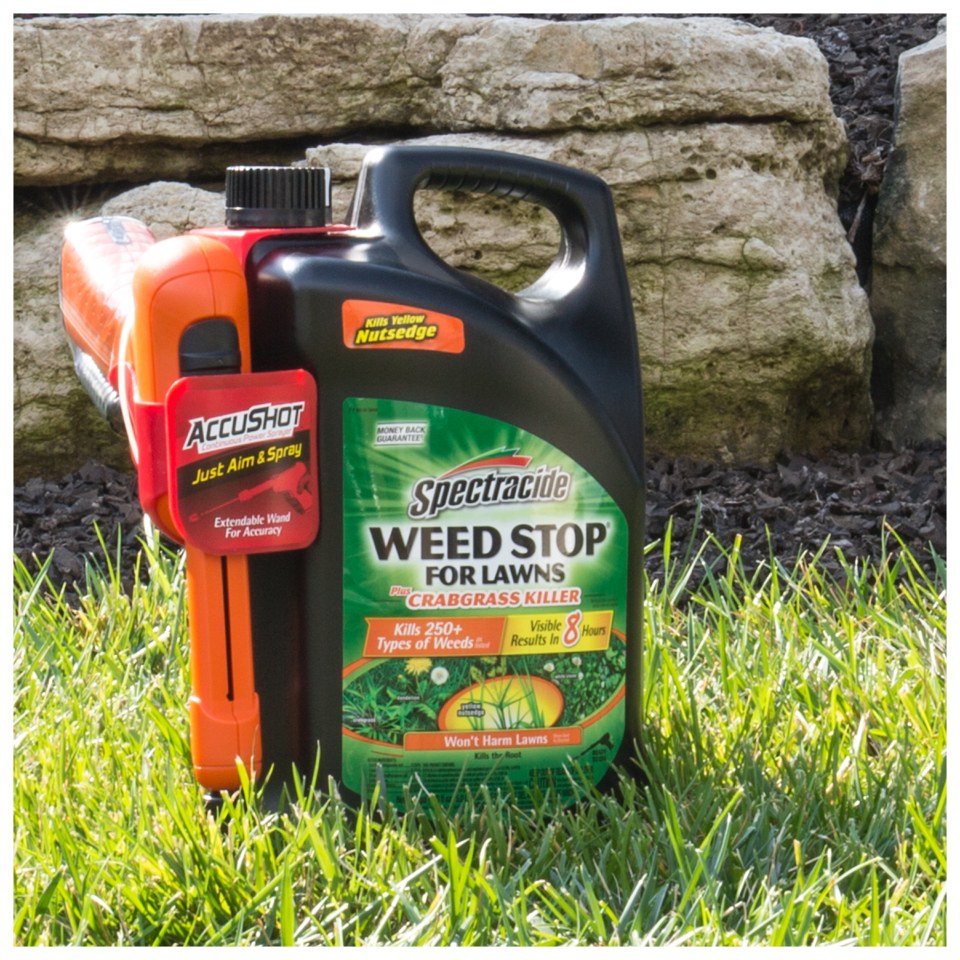 Spectracide Weed Stop 10.8 lbs, Weed Killer Granules - Walmart.com