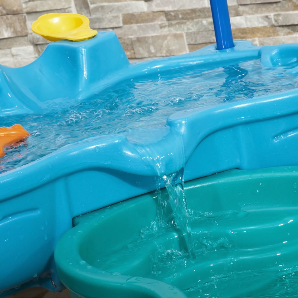 Step2 Spill and Splash Seaway Water Table with Umbrella– Brands For ...