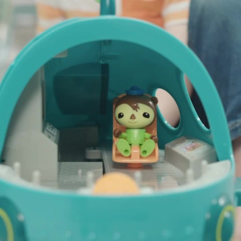 Octonauts Midnight Zone Gup-A - Walmart.com