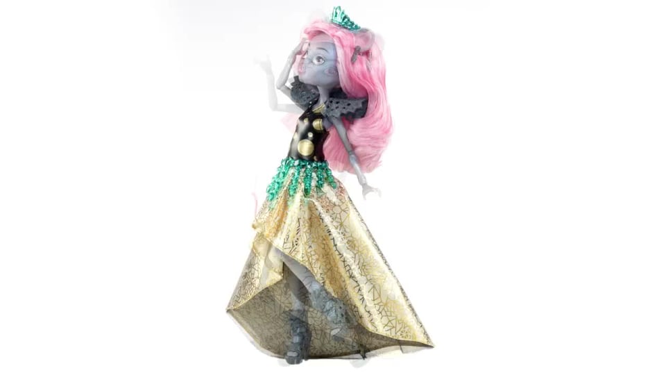 Monster High Boo York, Boo York Gala Ghoulfriends Mouscedes King Doll ...