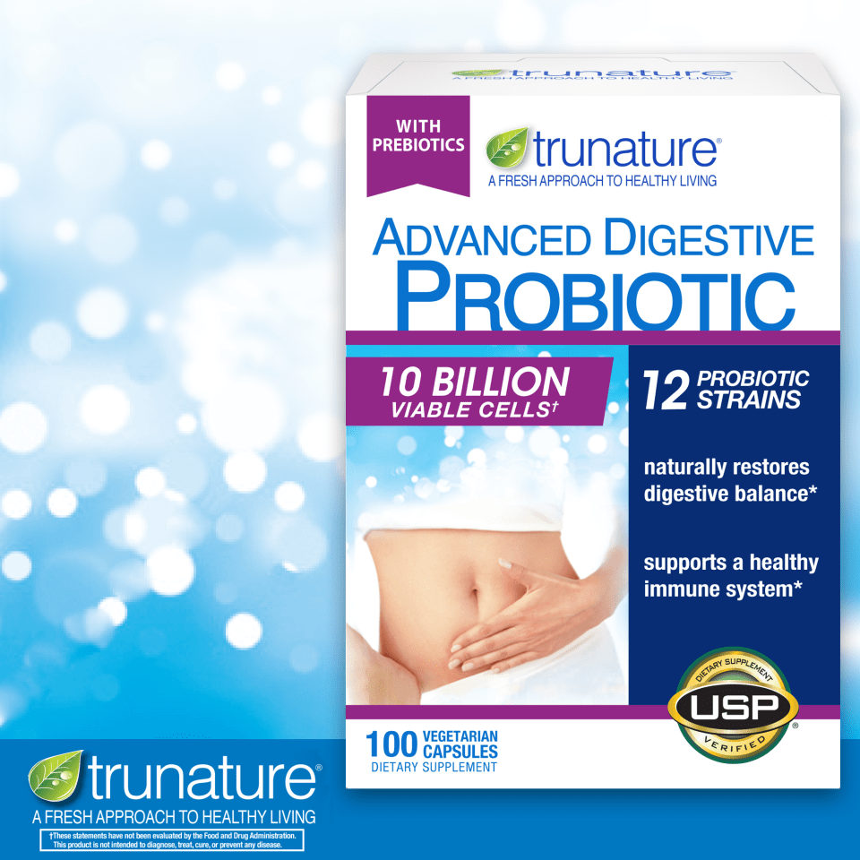 Probiótico Digestivo Avanzado, 100 Cápsulas