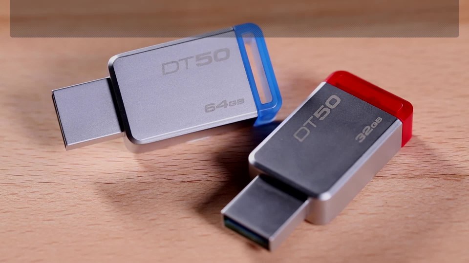 Kingston DataTraveler 50 64 GB USB Flash Drive - Walmart.com