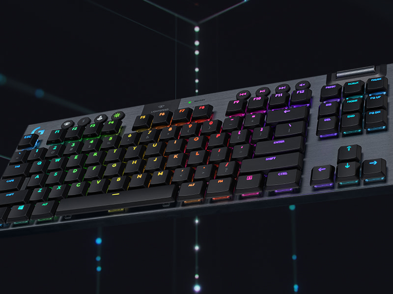 Logitech G915 Tenkeyless LIGHTSPEED Wireless RGB Mechanical - Tactile ...