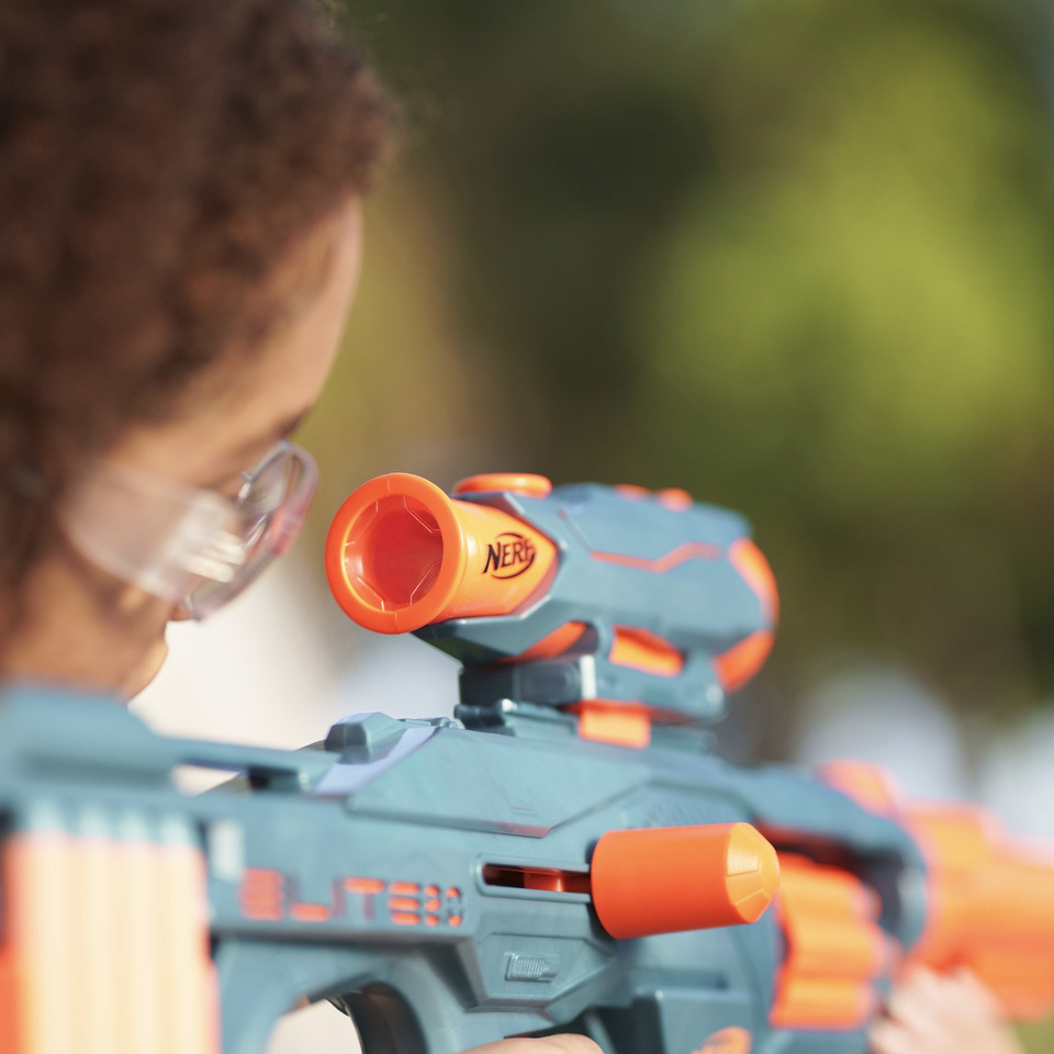 Nerf, Elite 2.0 Eaglepoint RD-8 Dart Blaster, 8-Dart Drum, 16 Nerf ...