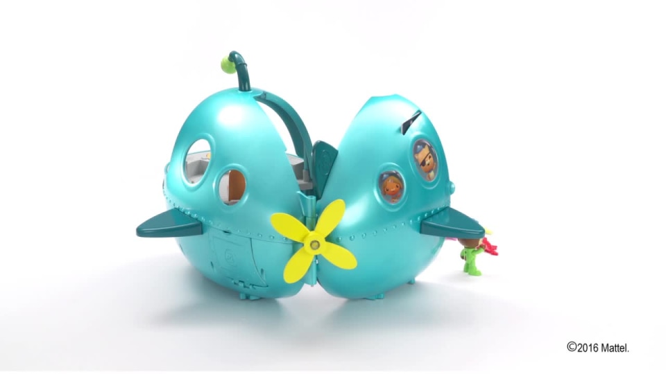 Octonauts Midnight Zone Gup-A - Walmart.com