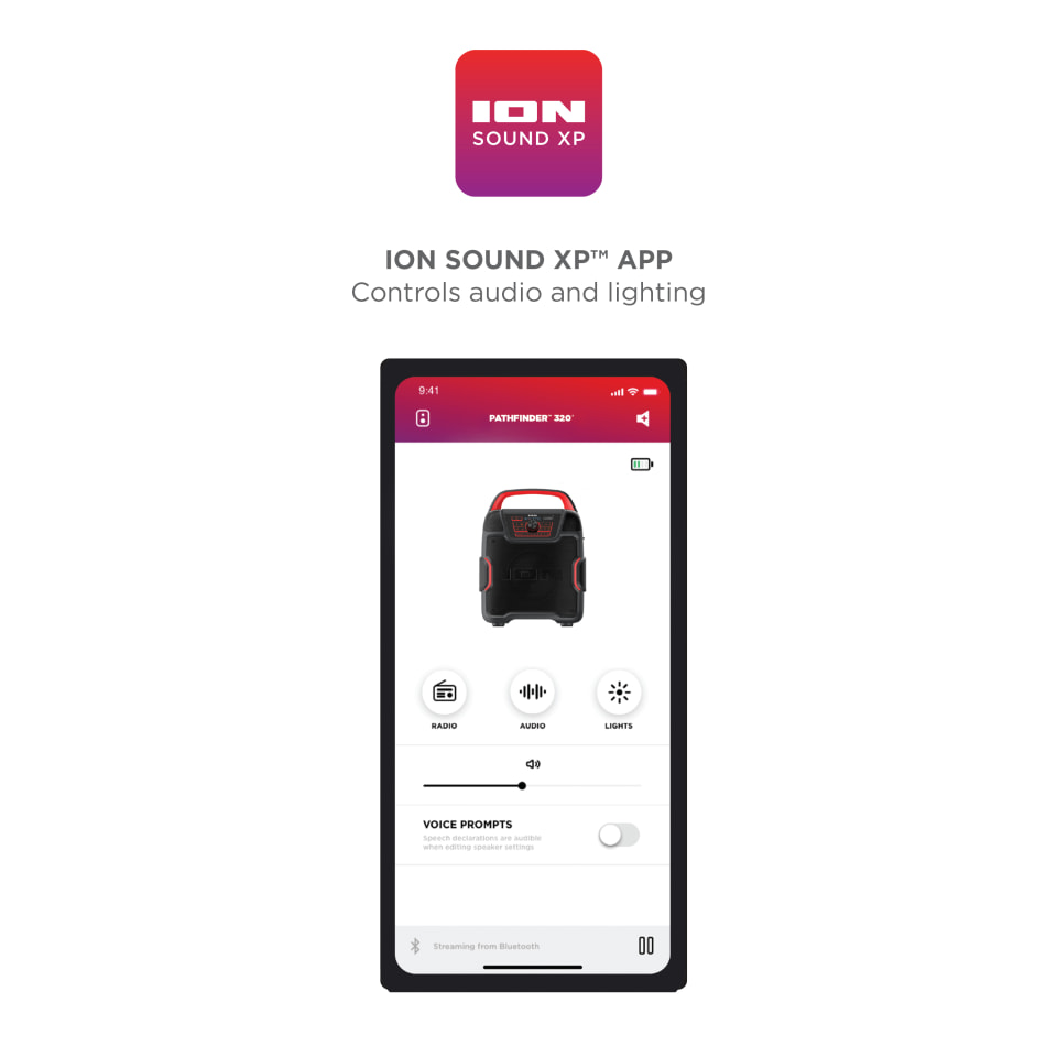 ION Audio Pathfinder 320 All Weather Speaker – Homesmartcamera