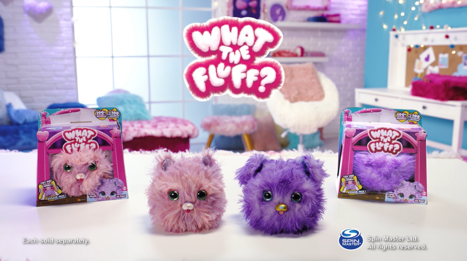 What the Fluff, Real Furry Talking Interactive Pet, Pupper-Fluff with ...