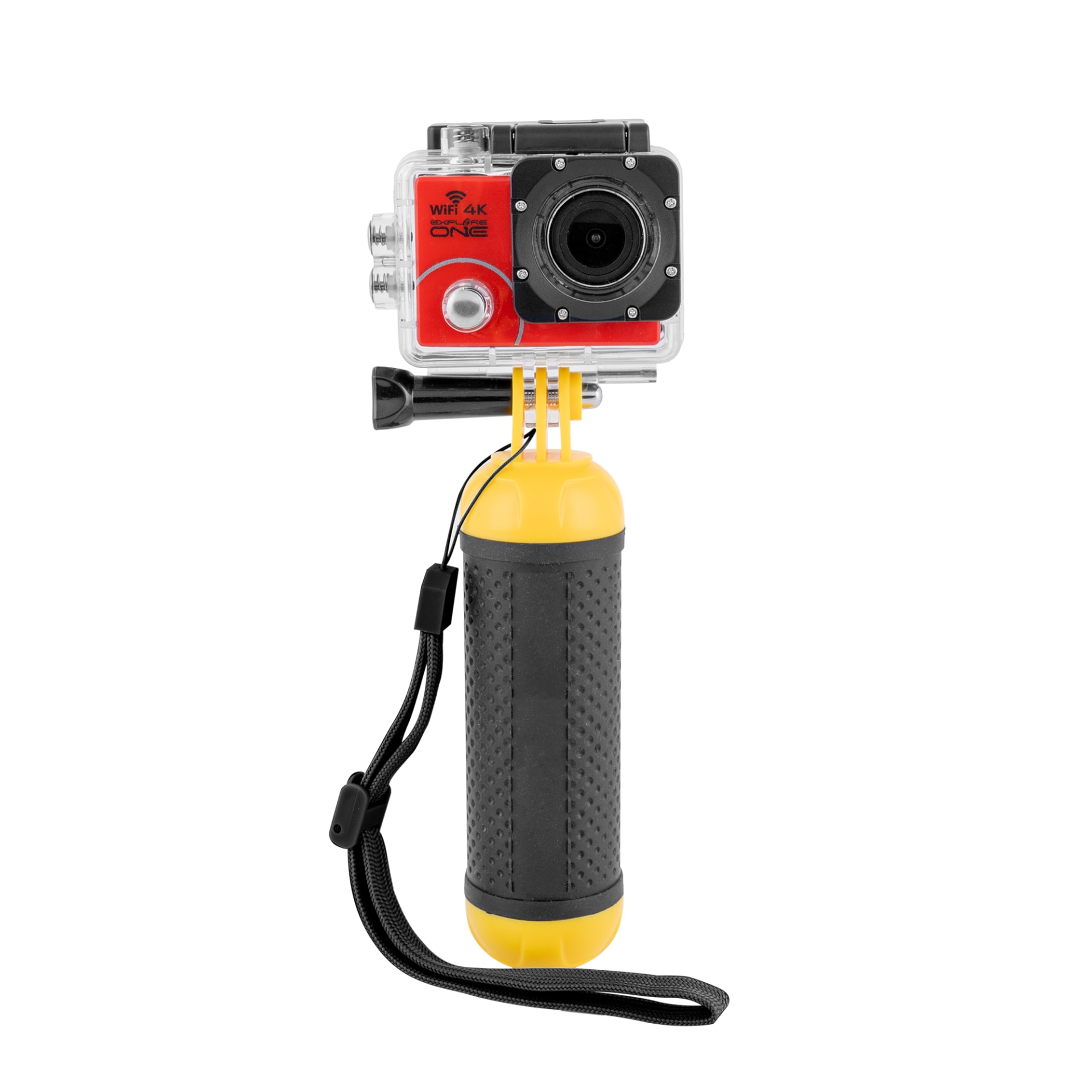 Explore One 4K Action Camera with WiFi Bundle Waterproof Case and 32GB ...