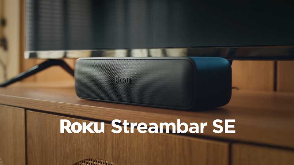 Roku Streambar SE - 2-in-1 TV Soundbar with Built-in Streaming, Premium ...