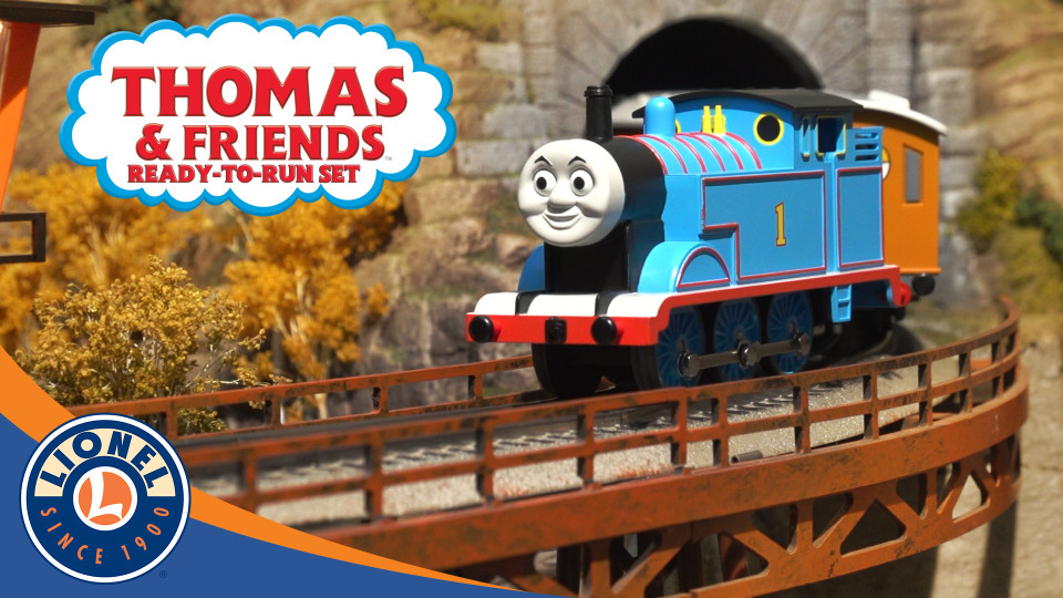 Lionel Thomas & Friends Ready to Play Electric O Gauge Model Train Set ...