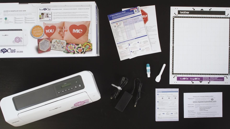 DesignNCut, Home Electronic Cutting Machine By Brother, DC200 - Walmart.com