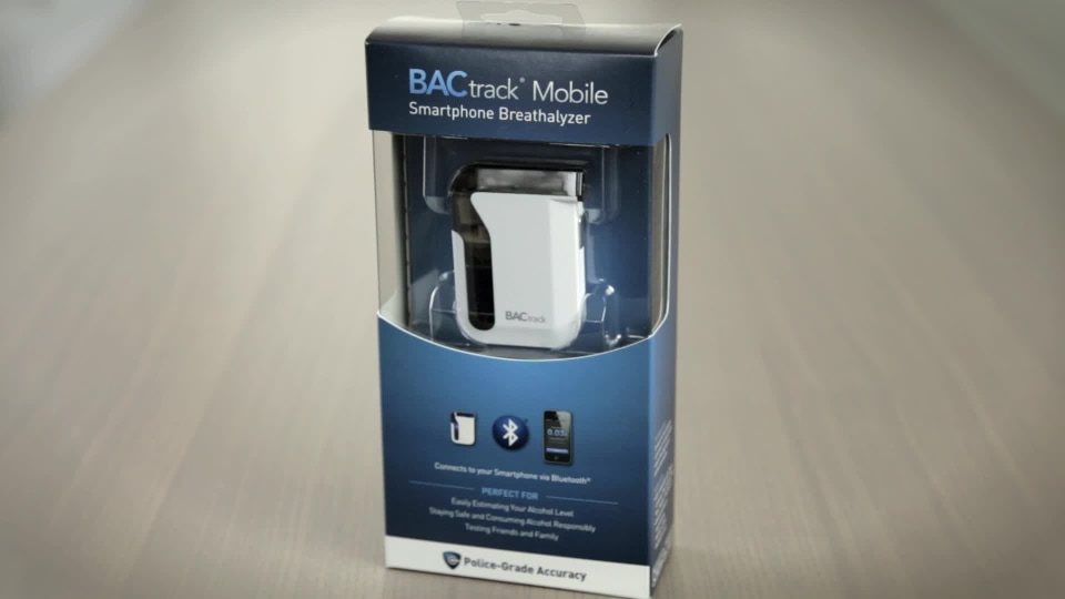 BACtrack Mobile Breathalyzer | Pro-Grade Accuracy | Wireless | iPhone ...