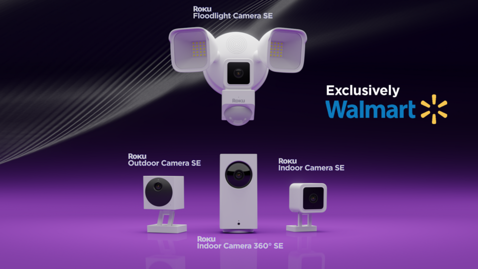 Roku Smart Home Indoor Camera SE (2-Pack) Wi-Fi®-Connected - Wired ...