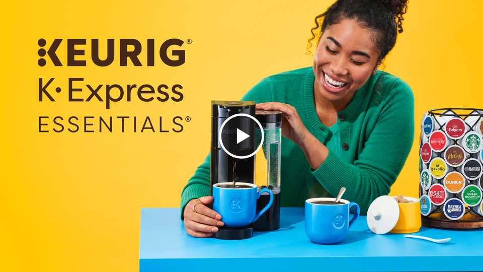 Free Shipping! Keurig Single-Serve Coffee Maker Black K-Express ...