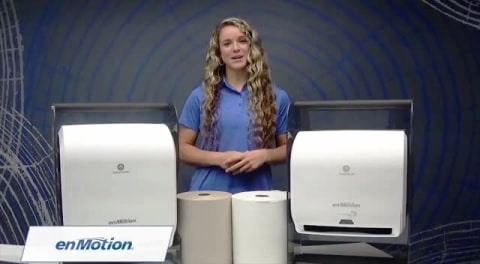 TOWEL, PAPER ENMOTION TOUCHLESS BRN ( Case of 6 rolls - Walmart.com