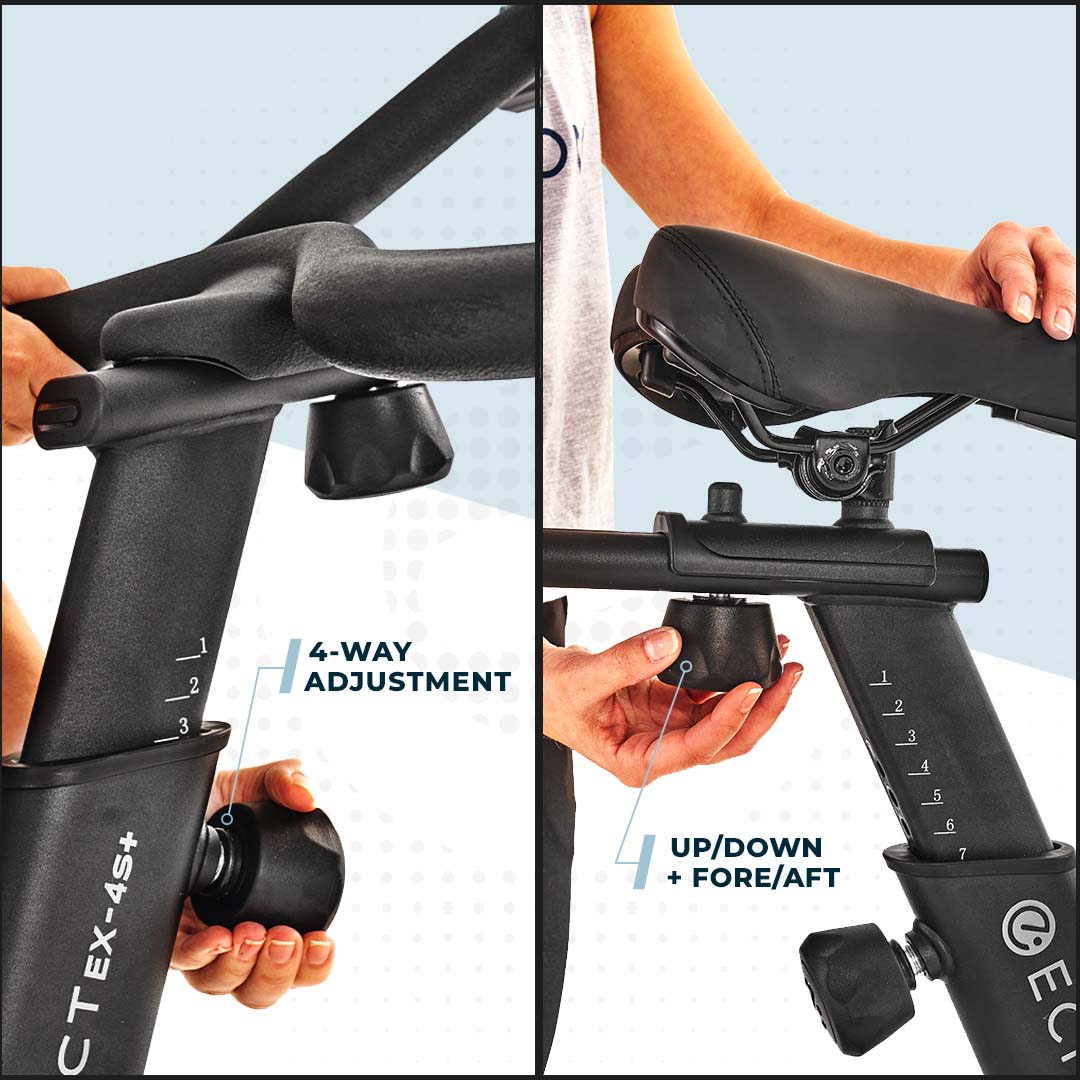 Echelon EX-4s+ Connect Bike with 1-Year Premier Membership Included ...