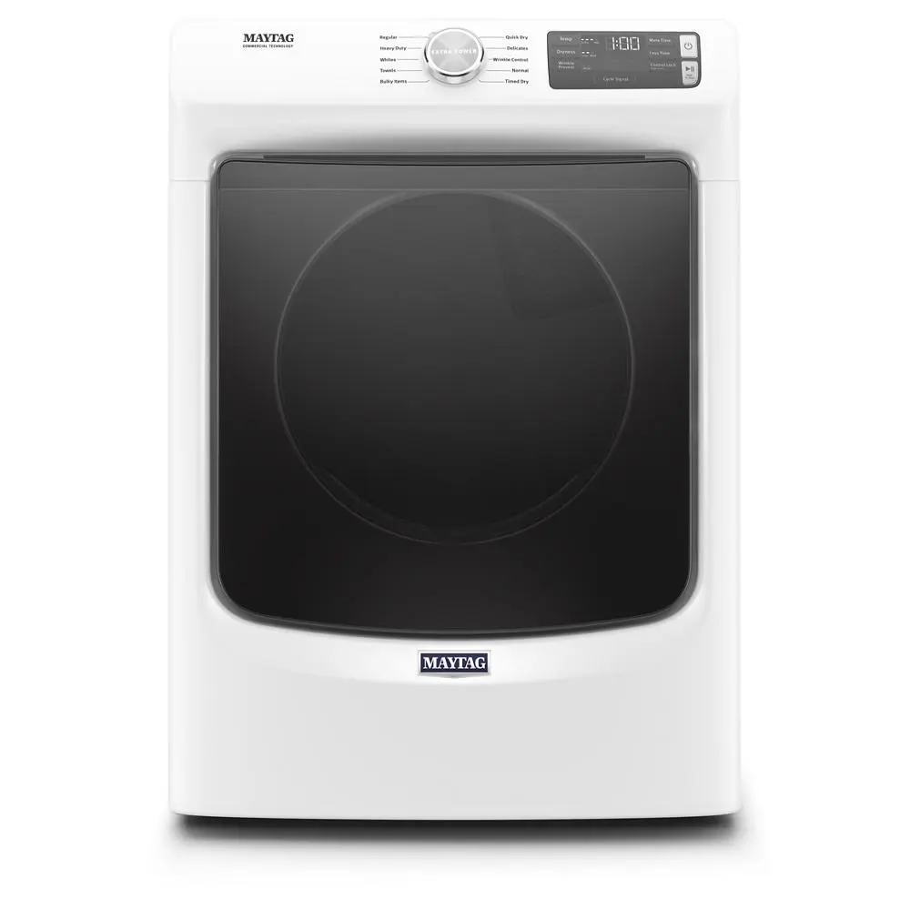 Gas dryer at menards store