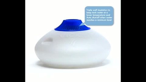 Vicks Filtered Cool Moisture Evaporative Humidifier, V3100 - Walmart.com