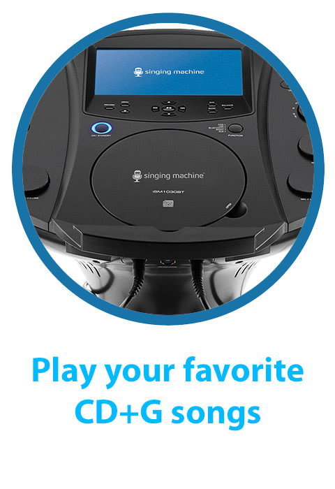 ございます Singing Machine iSM1030BT Bluetooth Karaoke Pedestal by Singing ...