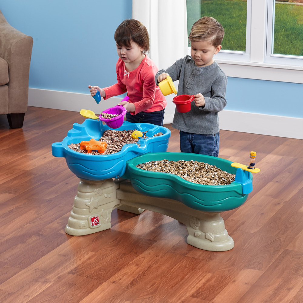 Step2 Spill and Splash Seaway Water Table with Umbrella– Brands For ...