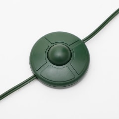 6.5′ Pre-Lit Radiant Micro LED Artificial Christmas Tree - Adjustable Trees