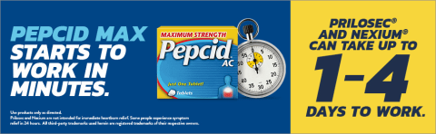 Pepcid Ac Logo