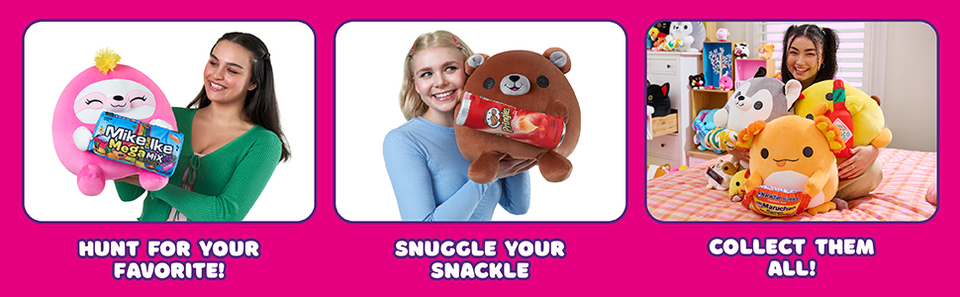 Snackles Terry Super-Sized 36cm Soft Toy by ZURU Wave 2 – The ...