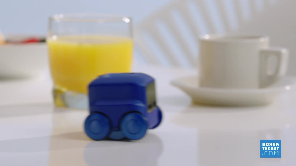 Boxer - Interactive A.I. Robot Toy (Blue) with Personality and Emotions ...