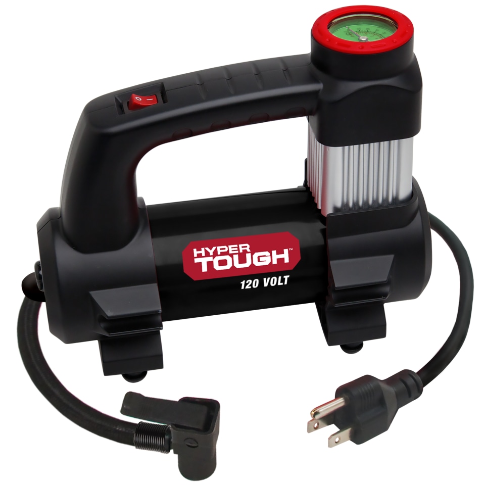 Hyper Tough 120 Volt Tire and Multipurpose Inflator - Walmart.com