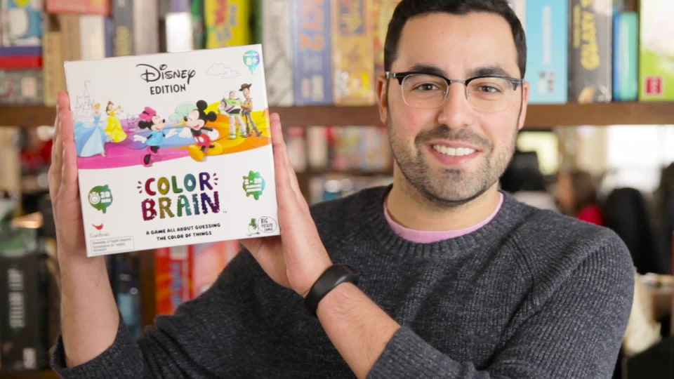 Disney Colorbrain, The Ultimate Board Game for Families who love Disney ...