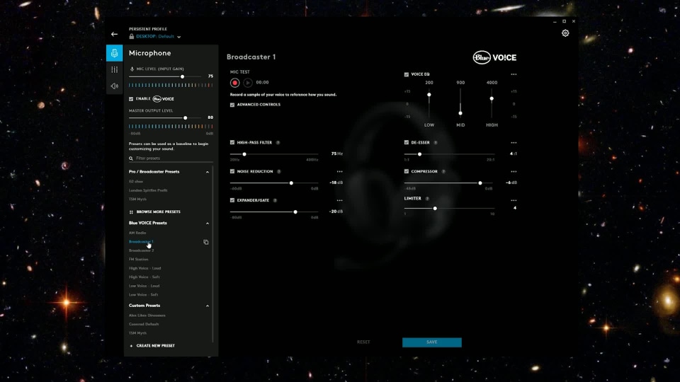 Logitech G PRO X Gaming Headset (2nd Generation) with Blue VO!CE, DTS ...