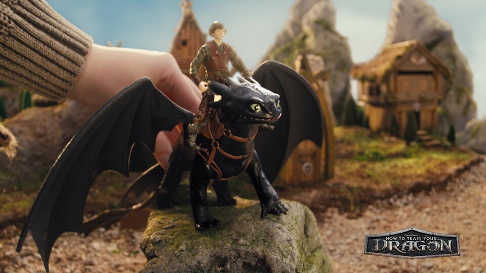 Dreamworks Dragons, How to Train Your Dragon, Toothless & Hiccup ...