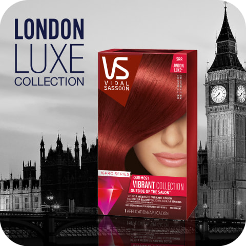 Vidal Sassoon Pro Series - 5RR London Luxe Vibrant Red Vidal Sassoon Pro Series - 5RR London Luxe Vibrant Red