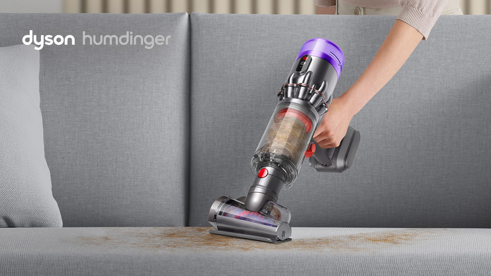 Dyson Humdinger Portable Handheld Vacuum | Iron | Lightweight, Compact ...
