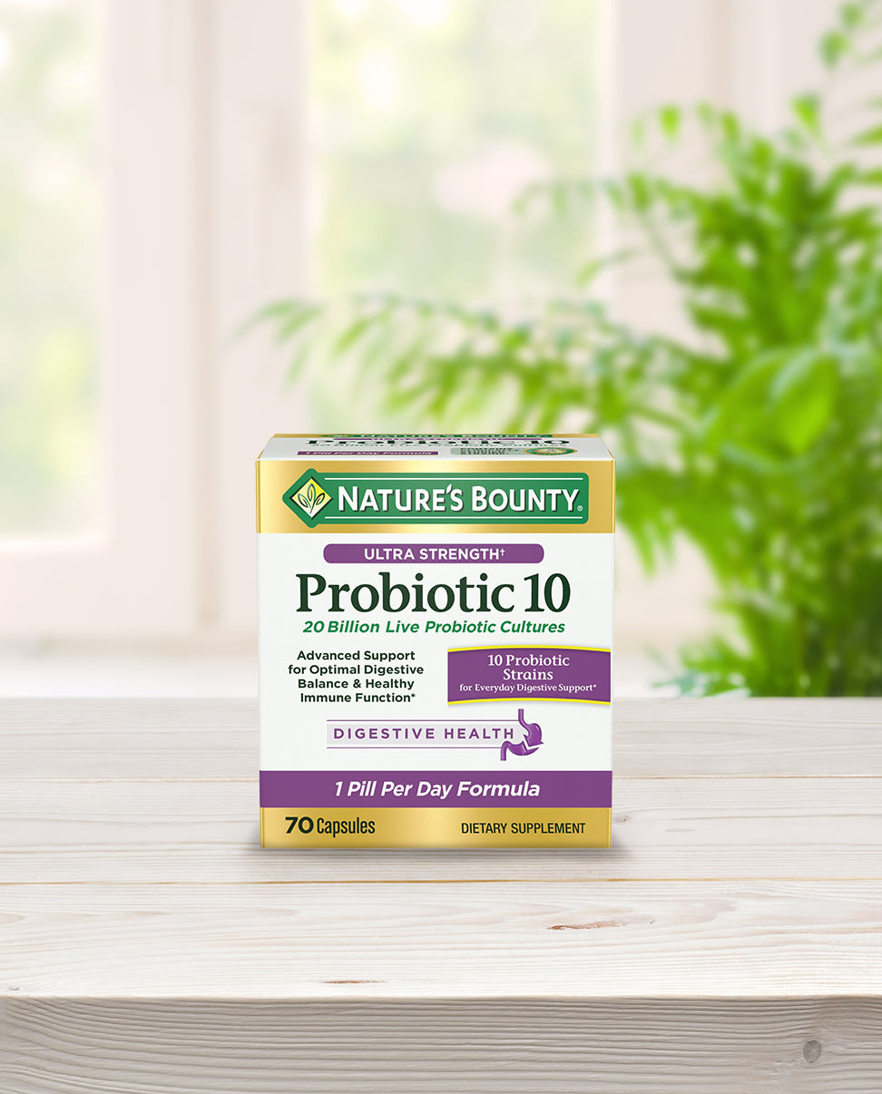 Probiótico Ultra Fuerte 10, 70 Cápsulas